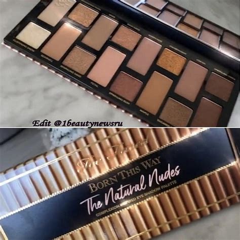 Новая палетка для глаз Too Faced Born This Way The Natural Nudes Palette Spring 2020 первая