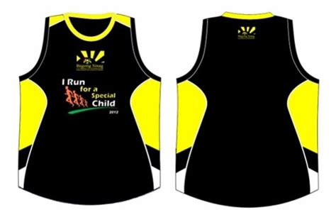Bagong Sinag Fun Run 2014 Black Singlet Pinoy Fitness
