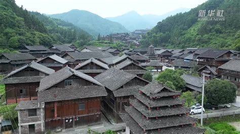 湖南通道：古村晒秋好“丰”景凤凰网视频凤凰网