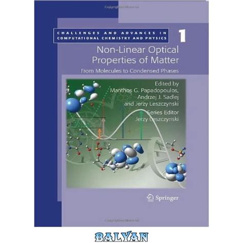 خرید و قیمت دانلود کتاب Non Linear Optical Properties Of Matter Challenges And Advances In