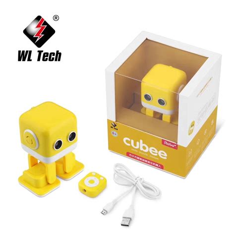 Cubee Intelligent Programmable Dancing Rc Robot