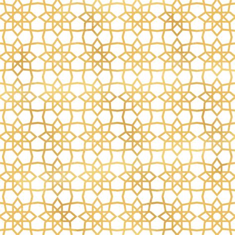 Islam Ramadan PNG Image Ramadan Gold Islamic Pattern Luxury Background