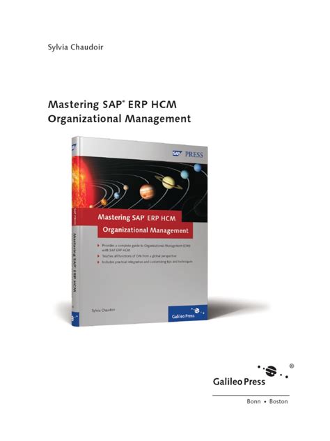 Sappress Mastering Sap Erp Hcm Pdf Sap Se Supply Chain Management
