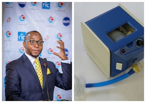 Nigerian Inventor Dayo Olakulehin Creates Portable Ventilator To