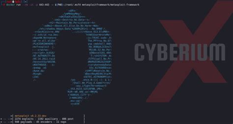 Penetration Testing Using Docker