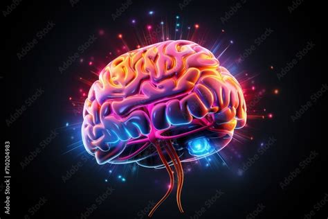 3d Brain Science Scientific Neural Networks Cortical Columns Neural