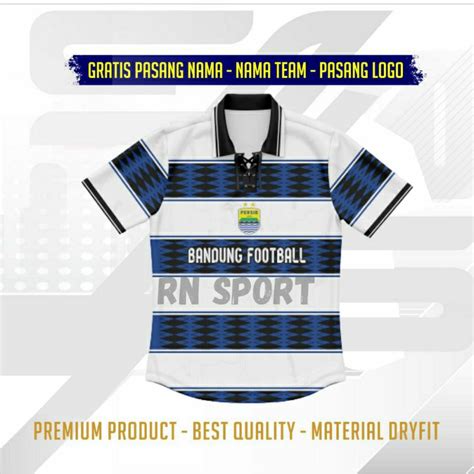 Jual Kaos Jersey Persib Bandung Supporter Jersey Retro Jersey Bandung