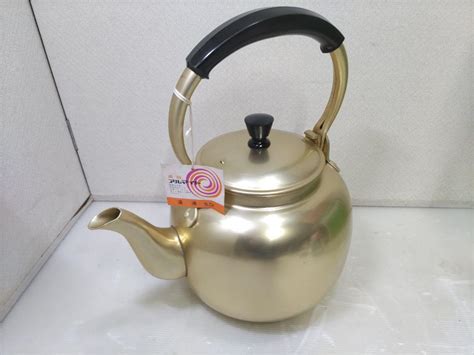 ホクセイ日軽 湯沸 やかん 50l 新品未使用 メルカリ