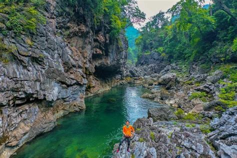 Camping And Trekking 3d2n Tour Hung Thoong Cave System Exploration