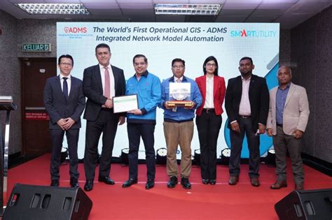Gis Distribution Network Tnb On Linkedin The Worlds First
