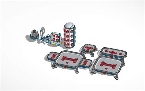 3d Design Astroneer Power Grid Tinkercad