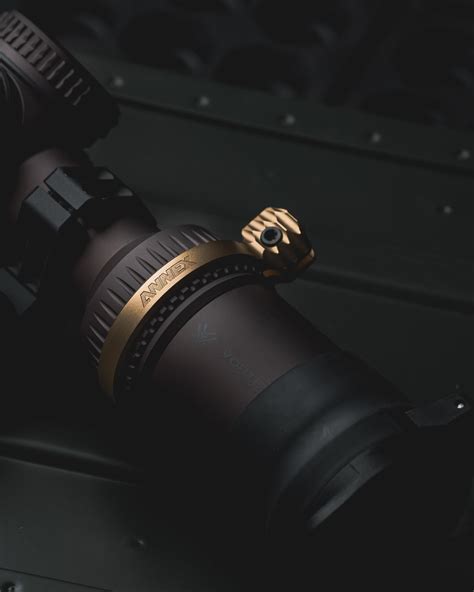 Annex Ultralight Scope Throw Lever Tan