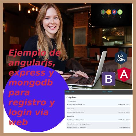 Ejemplo De Angularjs Express Y Mongodb Para Registro Y Login Via Web