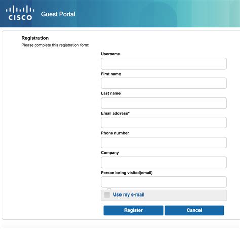 Solved Mail Guest Credentials To Person Being Visited Cisco Community