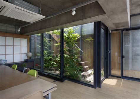 Perforated Brick Stairwells Front Wise Architectures Abc Office Block