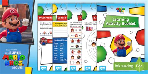 Free Free Printable Super Mario Activities Super Mario Bros