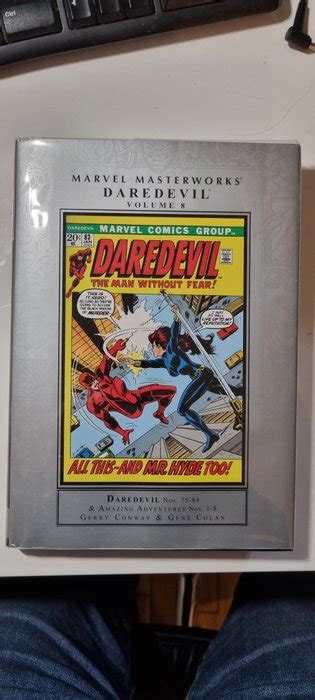 Daredevil 8 Marvel Masterworks Daredevil 8 Catawiki