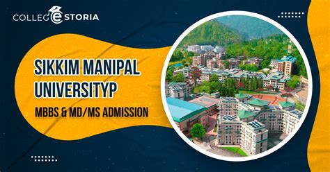 Sikkim Manipal University Mbbs And Md Ms Admission College Storia