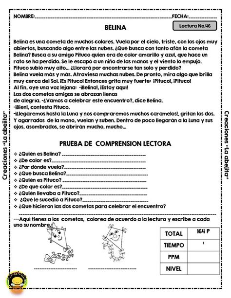 2ºGRADO REGISTRO DE LECTURA Registros de lectura Lecciones de