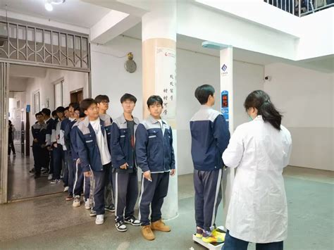 江宁高职校竹山路校区开展学生体检工作 南京江宁高等职业技术学校
