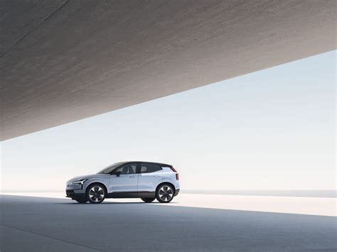 Volvo Ex30 純電小休旅正式亮相：性能、續航兼具，百萬初頭即可入主 蘋果仁 果仁 Iphoneios好物推薦科技媒體