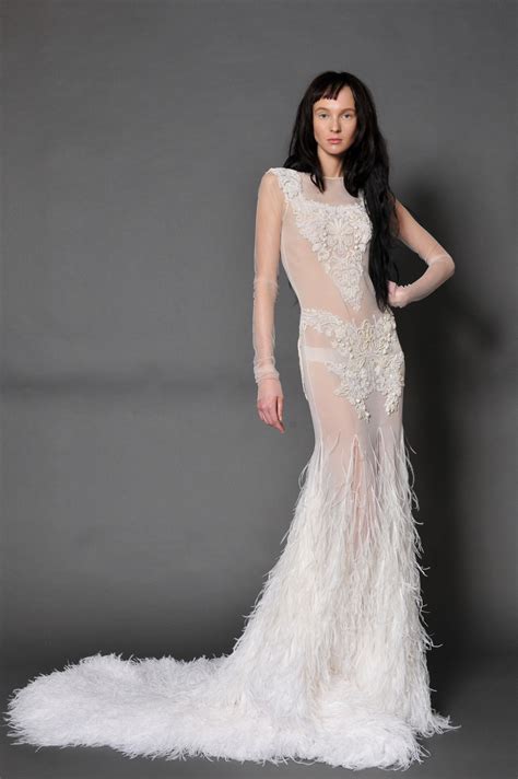Vera Wangs Fall 2016 Bridal Collection At New York Bridal Week