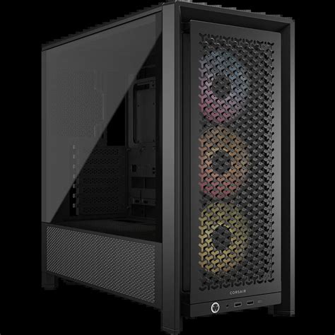 Frame 4000d Rs Argb Modular Mid Tower Pc Case