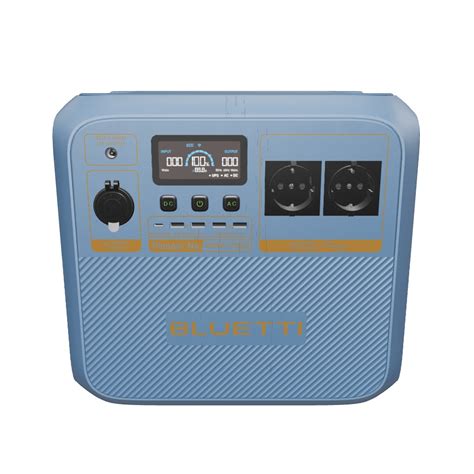 Bluetti Pioneer Na Portable Power Station Sodium Ion 1500w 900wh