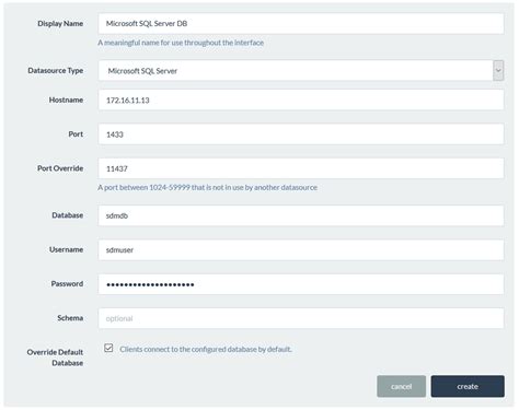 connect microsoft sql server and hashicorp vault strongdm