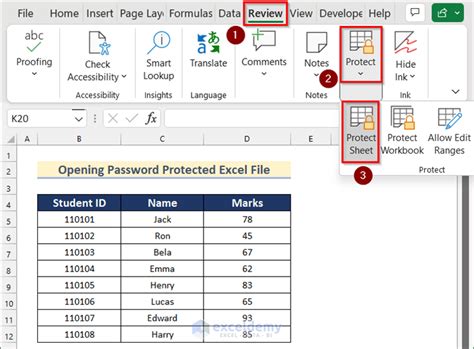 How To Open Password Protected Excel File In Google Sheets