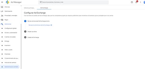 Gu A Para Configurar Tu Cuenta De Ad Manager Y Exhibir Anuncios
