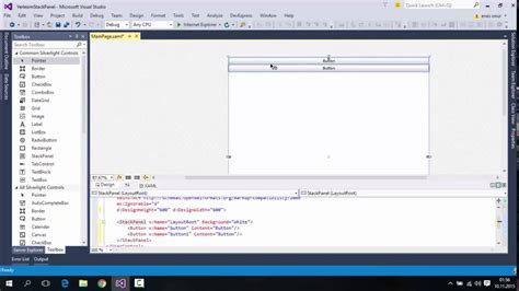 Silverlight Ile Yerleşim Layout 4 Stackpanel Youtube