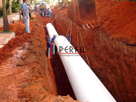 Drenagem Pluvial Perfil Engenharia