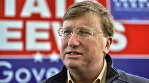Tate Reeves Mississippi Governor Signs Bill Banning Transgender