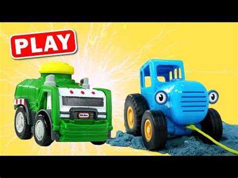 KyKyPlay - Крушить Ломать - Рушим фигурки из Кинетического песка ...
