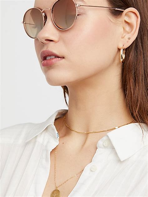 Aviator And Round Sunglasses For Women Free People
