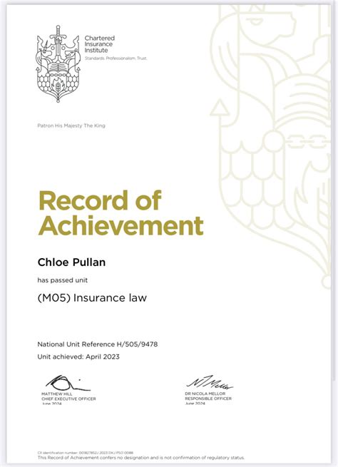 Breathing A Huge Sigh Of Relief Today As I Passed My M05 Insurance Law