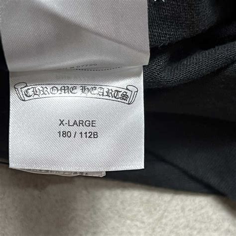 Chrome Hearts Chrome Hearts Sex Record Flame Sleeve T Gem