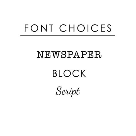 Personalized Write Your Own Photo Holder