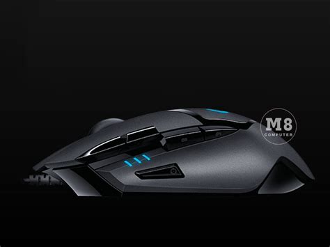 Chuột Logitech G402 Hyperion Fury Gaming Usb Black