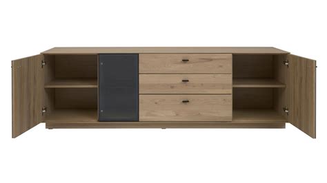 Interliving Sideboard Il 2025 In Front Wildeiche Massiv Korpus