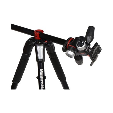 Manfrotto Mk190xpro4 3w 190 系列鋁合金 4節三腳架套裝連三維雲台