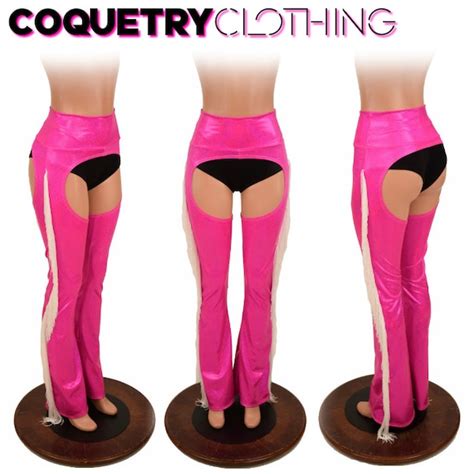 Leather Assless Chaps Etsy