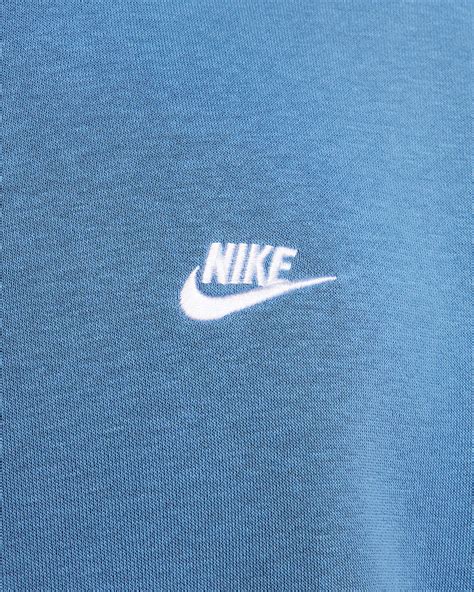 Sweatshirt De Gola Redonda Folgada Em Lã Cardada Nike Sportswear Club