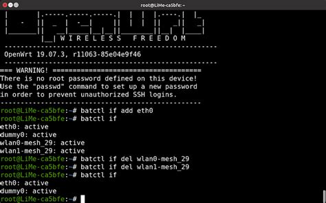 Solved Batman Adv Over Ethernet Network And Wireless Configuration Openwrt Forum