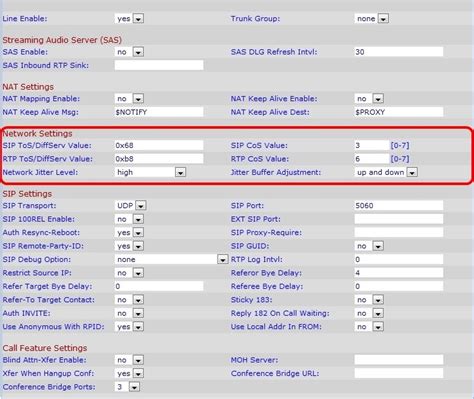Network Settings On Spa8000 Phone Adapter Cisco