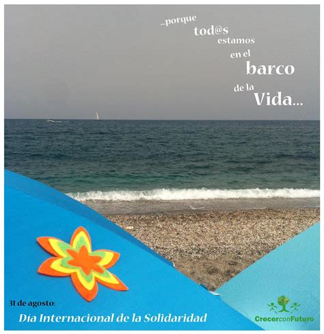 Día Internacional de la Solidaridad Crecer con Futuro