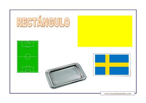 Formas Geometricas Rectangulo Kindergarten Education School Phone