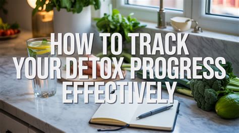 How To Track Your Detox Progress Effectively — Nature Doctors