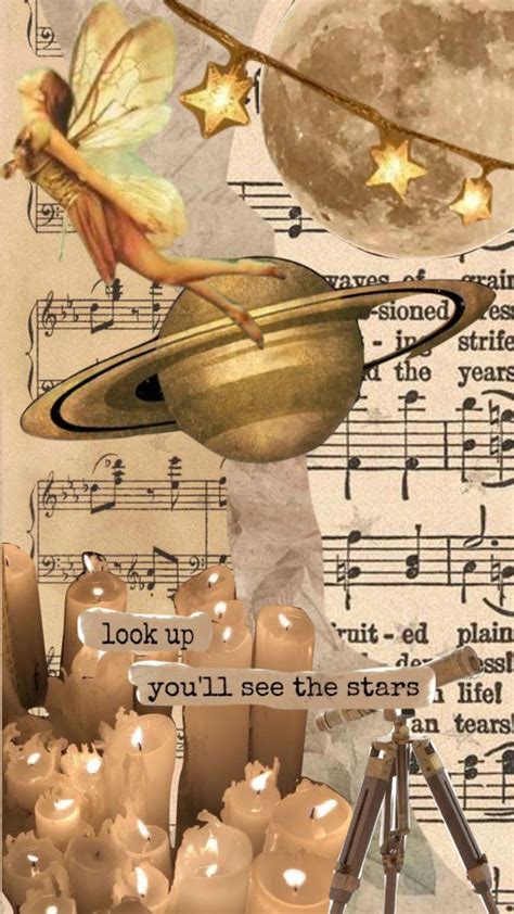 Moodboard Vintage Aesthetic Resim Iphone Duvar Kağıtları Kendini